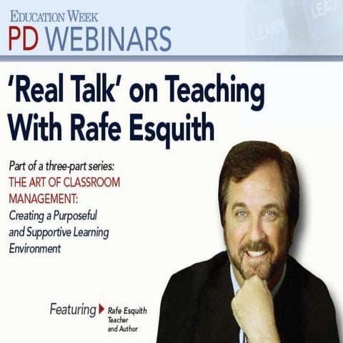 Final13 09-10-real talk with Rafe Esquith | PPT