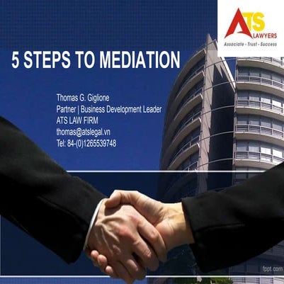 Mediation | PPT