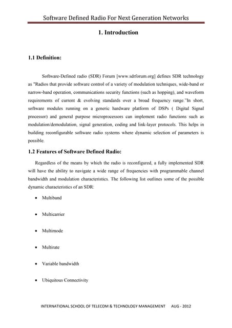 Radar Waveform Generator - Digilogic Systems | PDF