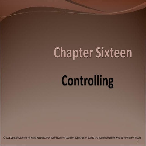 Final 2 controlling | PPT