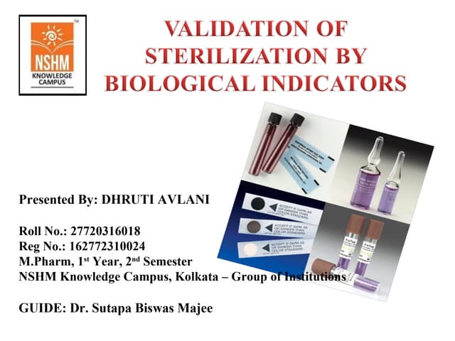 6 CLASSES OF CHEMICAL INDICATORS FOR STEAM STERILIZATION | PDF