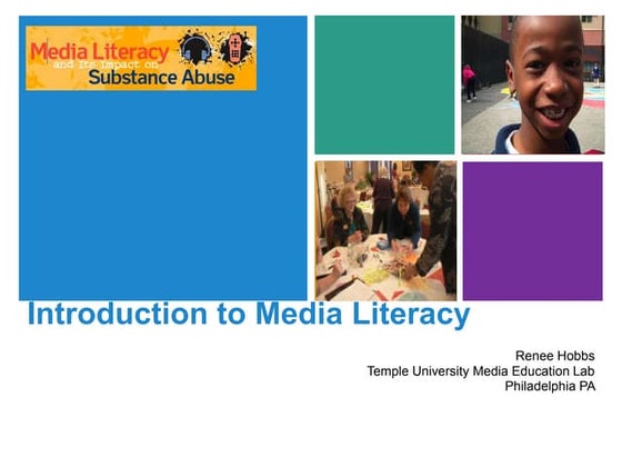Media literacy | PPT