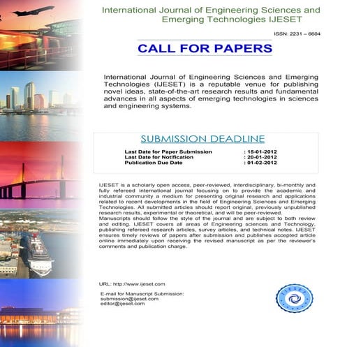 Final2012 call for_papers | PDF