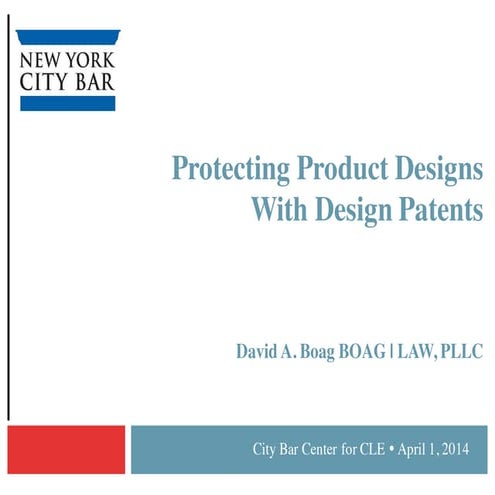 Final 2014 03-31 v3 nycbar protecting designs | PPT