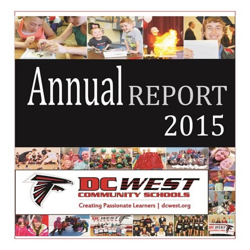 Douglas County West Community Schools District Annual Report 2015 | PDF