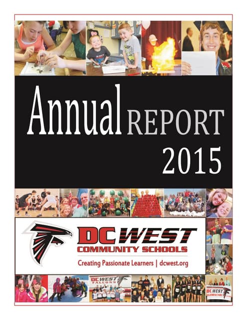 Douglas County West Community Schools presentations