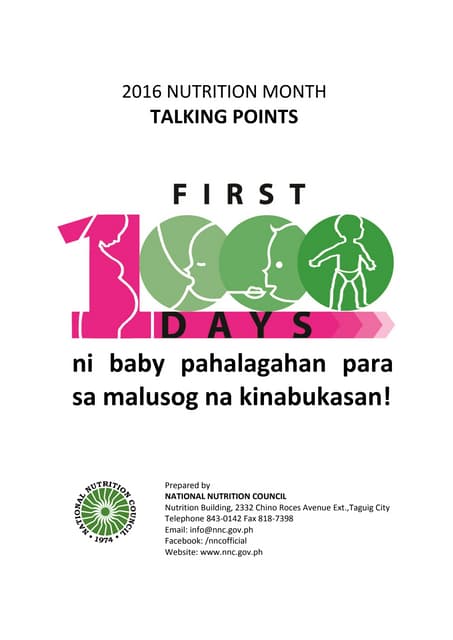 2024 Briefer PPan nutrition month celebration | PDF