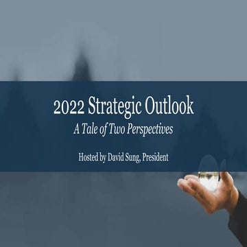 Strategic Outlook 2022 | PPTX