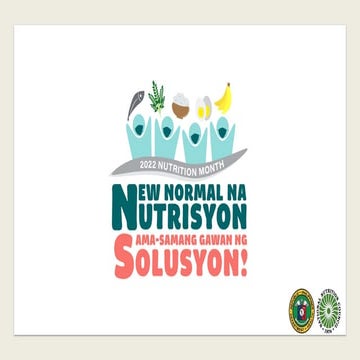 The 2025 Nutrition Month Talking Points. | PDF