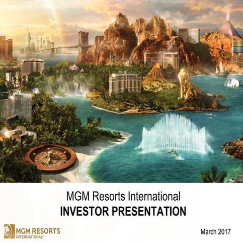 MGM Investor Presentation | PDF
