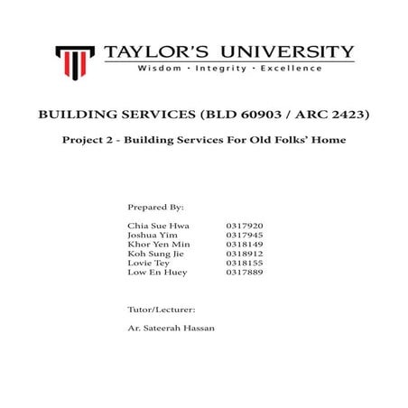 Building Services | PDF