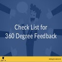 Check List for 360 Degree Feedback | PDF