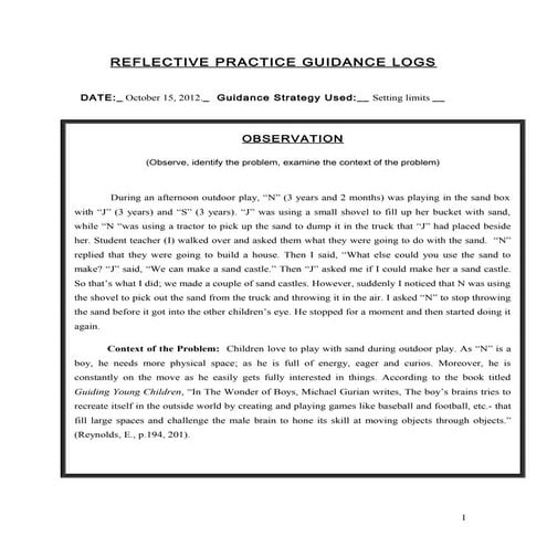 Life space interview | PDF