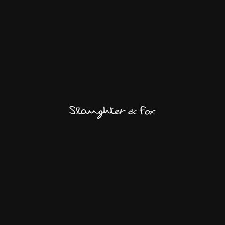 slaughter and fox look book | PDF