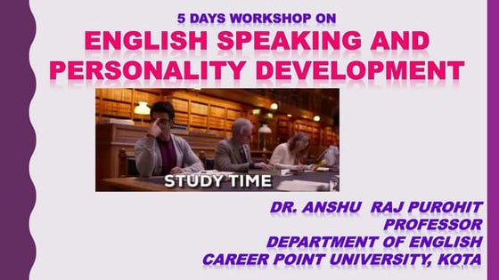 4 p’s of presentation | PPTX