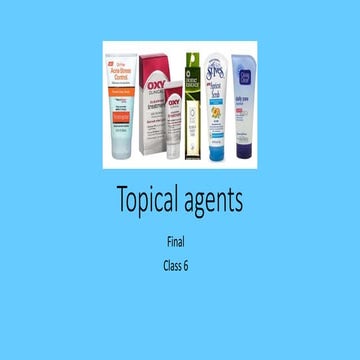 Antiseptics, astringents and sialogogues | PPTX