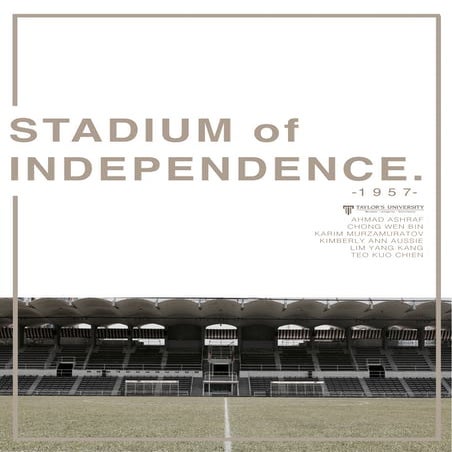 Malaysian Studies Magazine - Stadium Merdeka | PDF