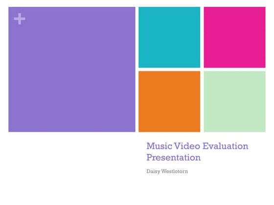 Evaluation task 1 | PPT