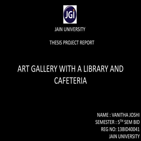 case study ART GALLERY | PDF