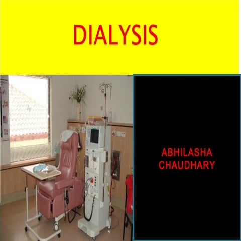 Dialysis | PPT