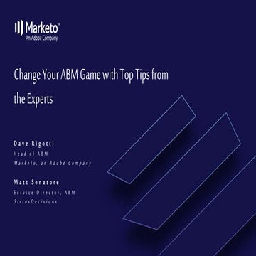 ABM Charter Template and Explanation | PPTX