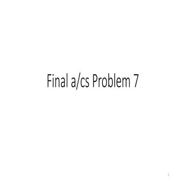 Final Accounts - Problem 7 - SlideShare.pptx