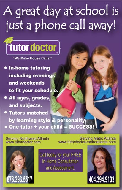 Ad For Tutor Doctor For School Folder | PPT