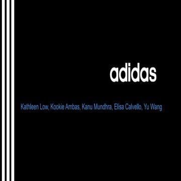 THE ADIDAS SLOGAN: FROM ‘’IMPOSSIBLE IS NOTHING’’ TO ‘’ADIDAS IS ALL…