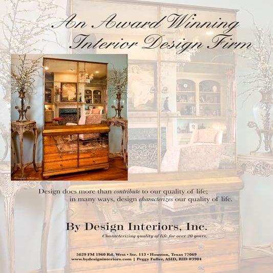Luxe interiors & design Ad - Peggy Fuller, designer | PDF