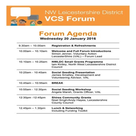 Final agenda nwl forum jan 2016 | PDF