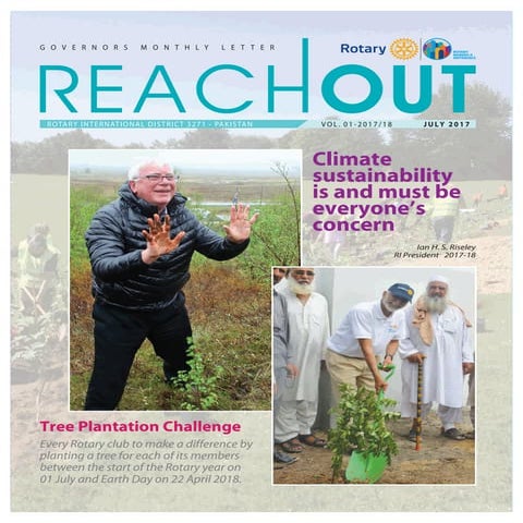 REACH OUT - Jul 2017 - District Governor Newsletter - Rotary ...