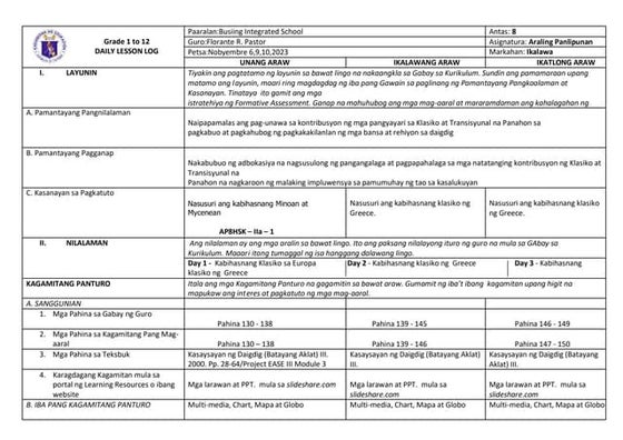 CURRICULUM MAP Filipino 8.docx