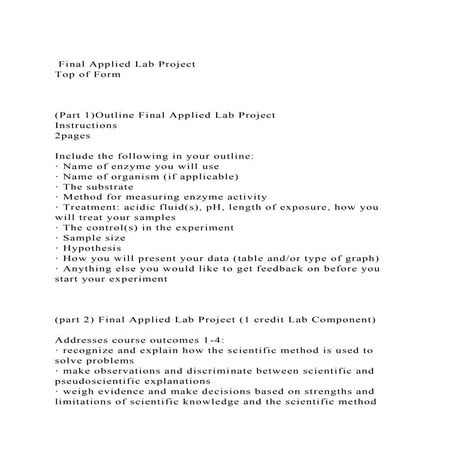 Final Applied Lab ProjectTop of Form(Part 1)Outline Fin.docx