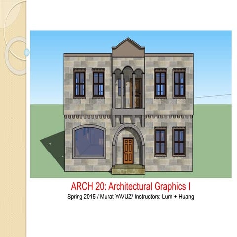 ARCH 20 - Final Portfolio | PPT