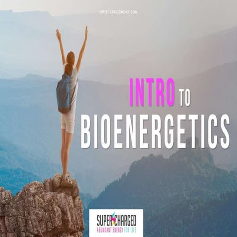 Intro to Bioenergetics | PPTX
