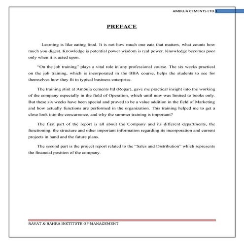 Sales And Distribution With Logistic Doc