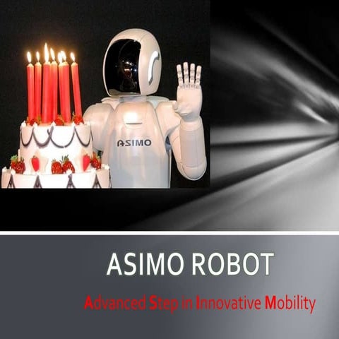 ASIMO Robot | PPTX
