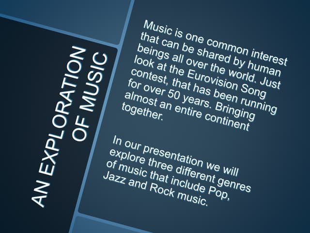 Jazz Music | PPT