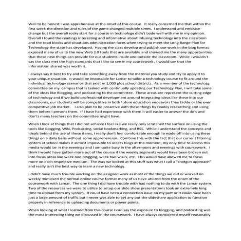 Final Assignment | PDF