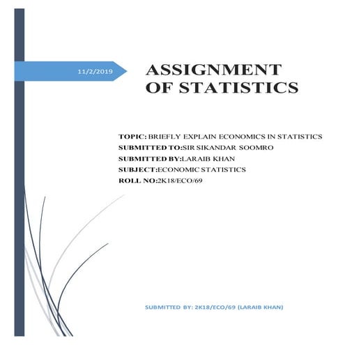 Final assignment | PDF