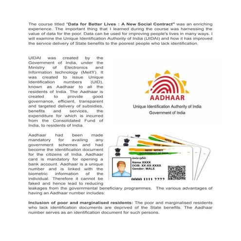 Final assignment | PDF