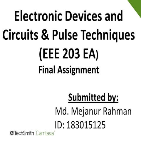Final Assignment Ppt