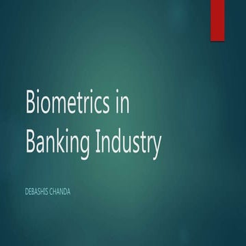 Biometrics in digital banking: Crucial Things to Know.pdf