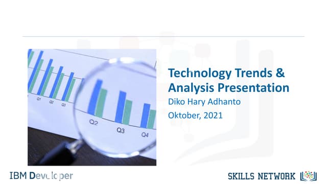 Capstone Project on IBM Data Analytics Program | PPTX