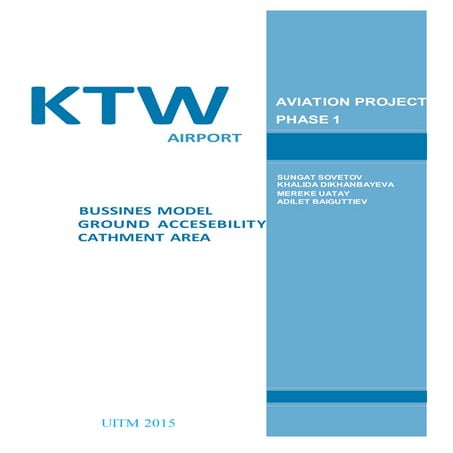 Katowice aviation project. | DOCX