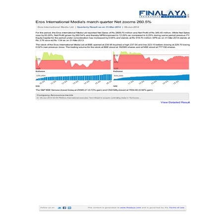 Finalaya featured result_09jun2014 | PDF
