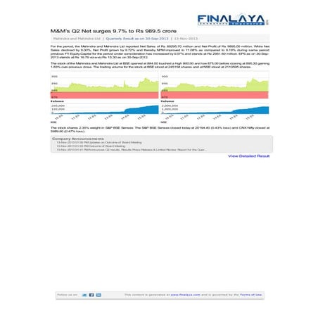 Finalaya featured result_13nov2013 | PDF