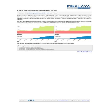 Finalaya featured result_18feb2014 | PDF