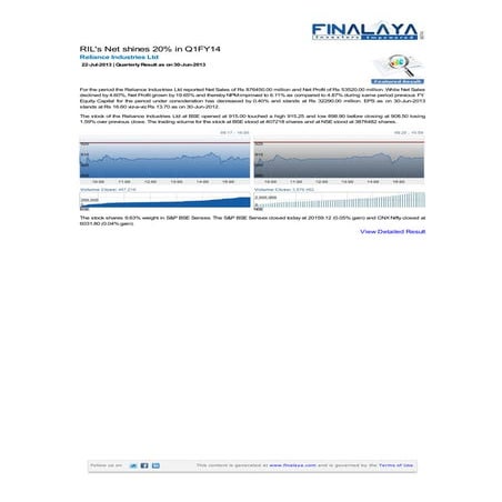 Finalaya featured result_22jul2013 | PDF