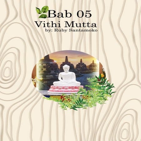 bab 5 vithi mutta | PDF